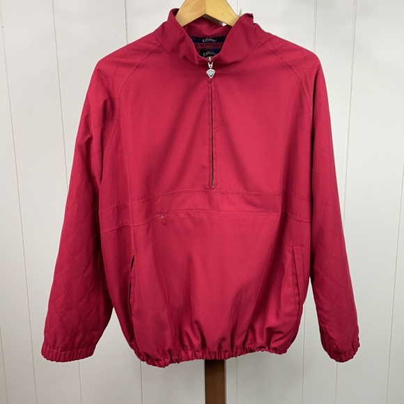 Callaway | Jackets & Coats | Callaway Red 4 Zip Golf Jacket | Poshmark